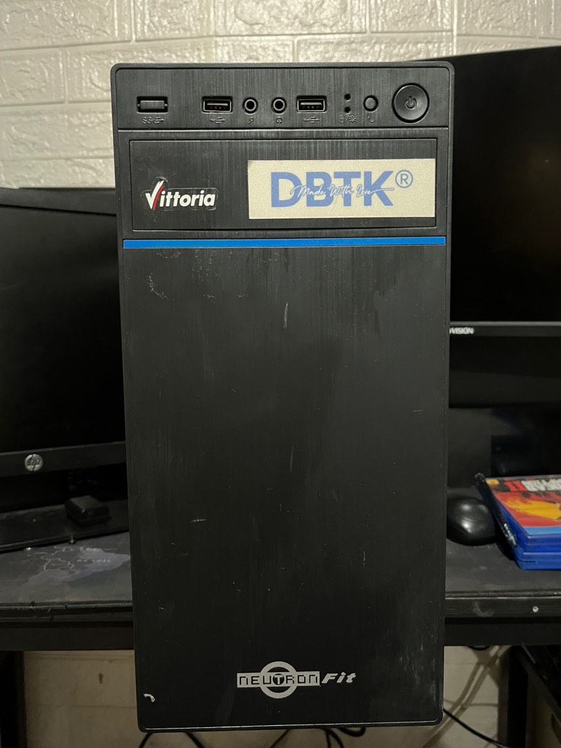 Mid Gaming Pc System Unit, Computers & Tech, Desktops on Carousell