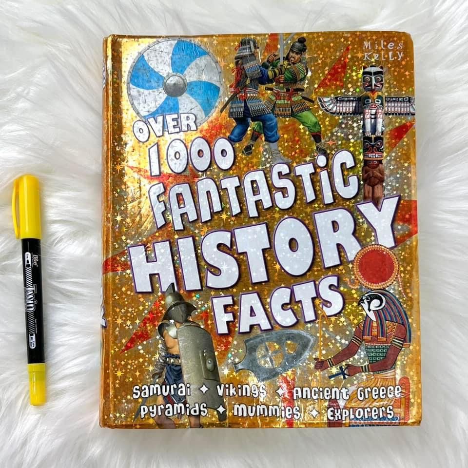 Miles Kelly Over 1000 Fantastic History Facts, Hobbies & Toys, Books ...
