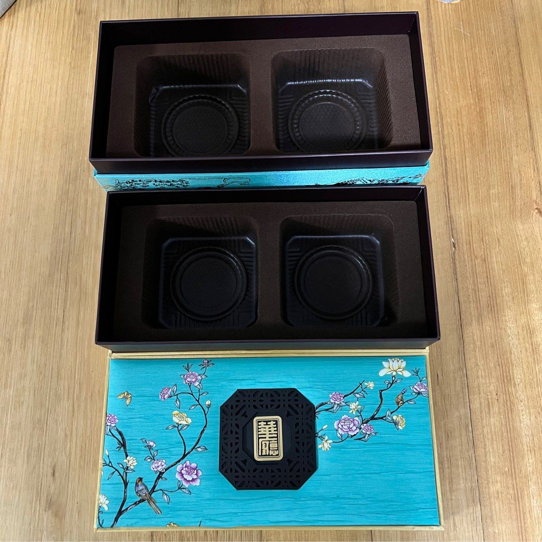 Millennium Hotel Mooncake box, Furniture & Home Living, Home ...