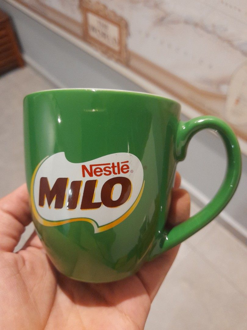Milo Cup Brand New, Furniture & Home Living, Kitchenware & Tableware, Other Kitchenware ...