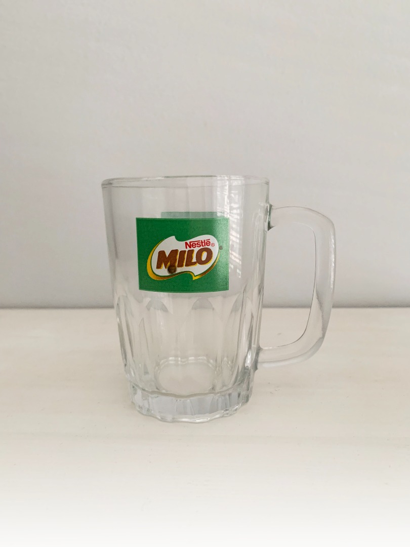 Milo Glass Mug, Hobbies & Toys, Collectibles & Memorabilia, Fan ...
