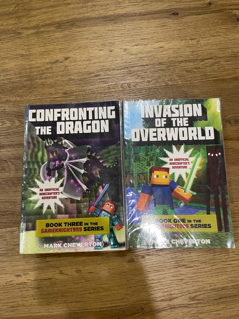 Minecraft - Gameknight999 series, Hobbies & Toys, Books & Magazines ...