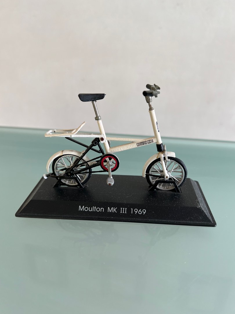 Miniature Alex Moulton Bicycle Toy Model, Hobbies & Toys, Memorabilia ...