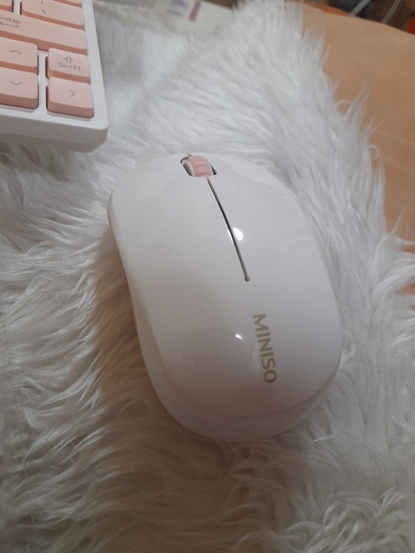 Miniso Wireless Mouse And Keyboard Set Computers And Tech Parts And Accessories Computer Keyboard