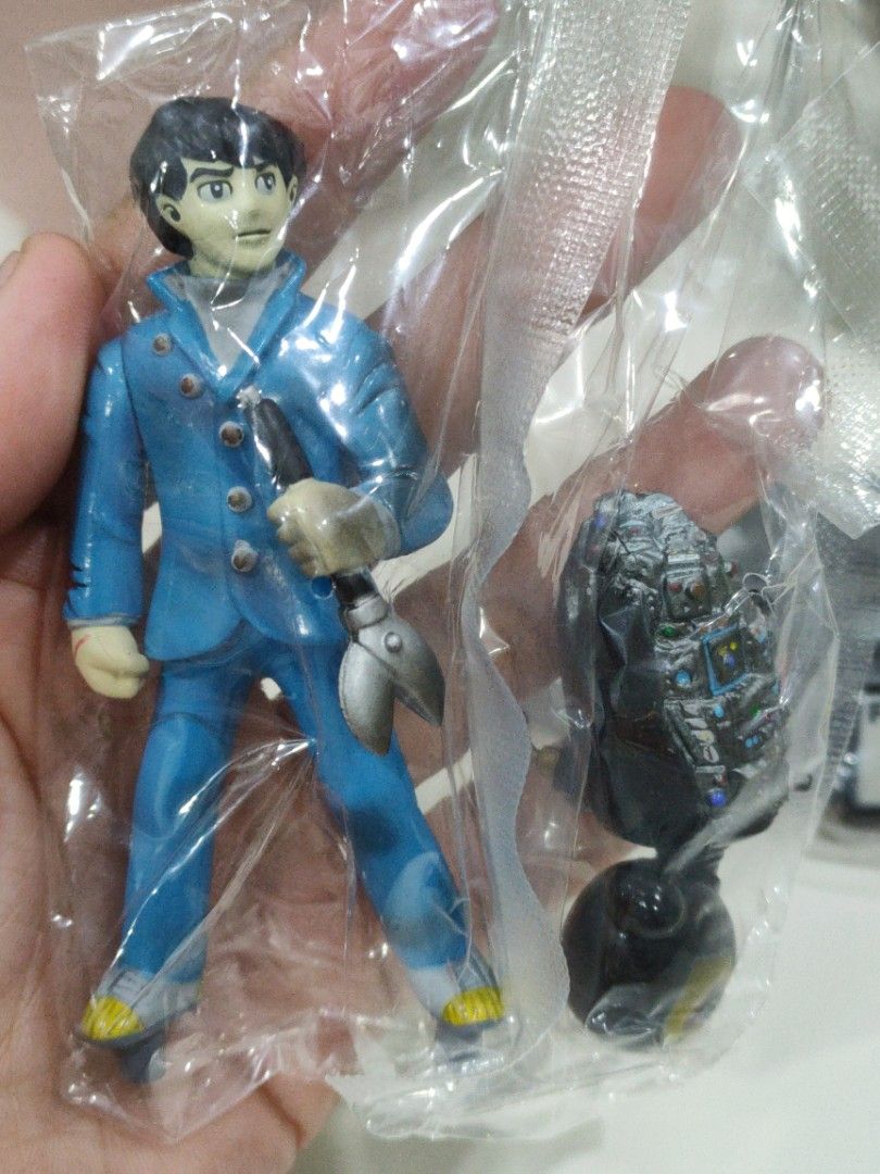 Mitsuteru Yokoyama Collection Mini Figure Babel II Furuta Japan ...