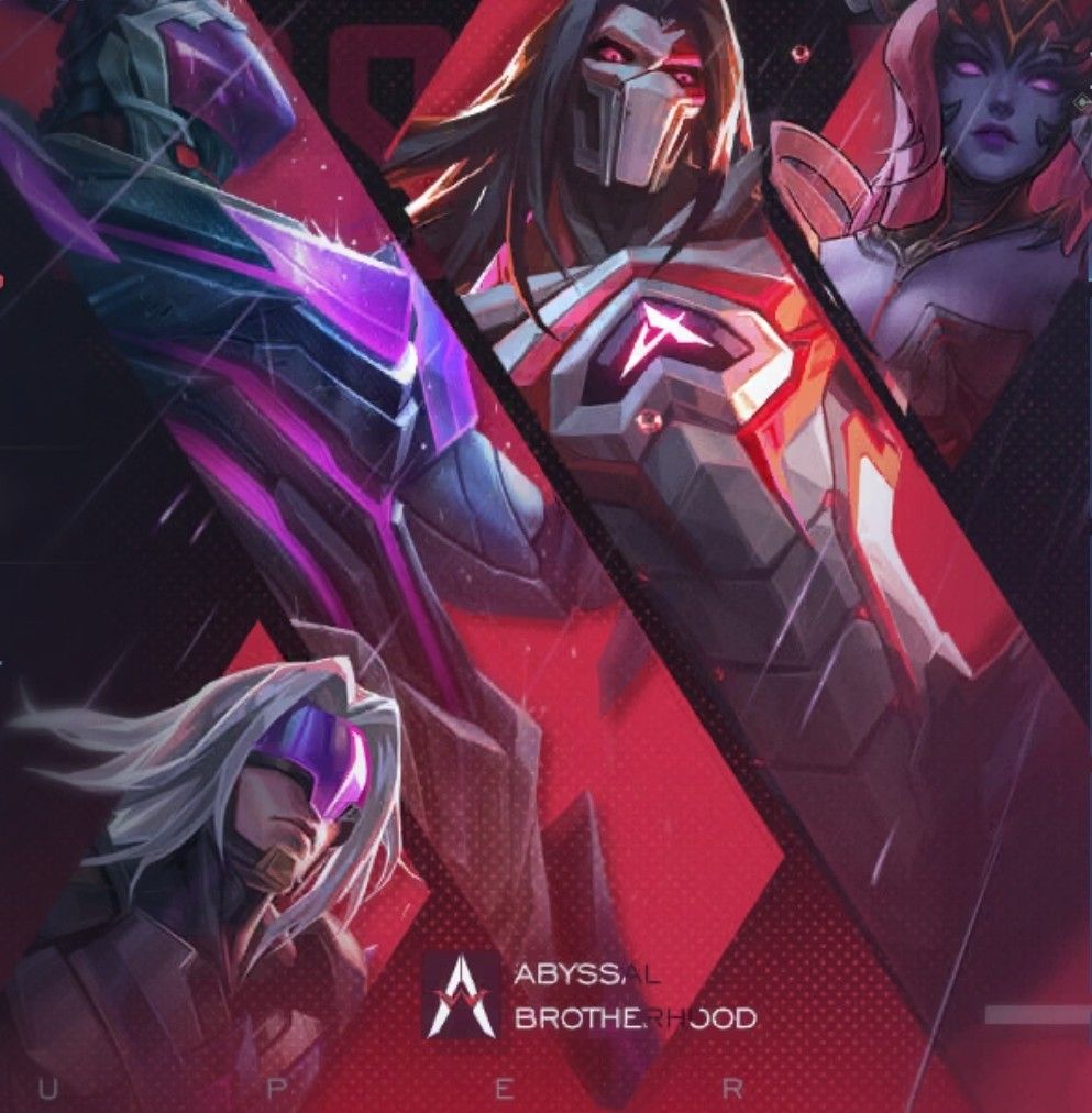 Mobile legends Abyss skin sale, Video Gaming, Gaming Accessories, In ...