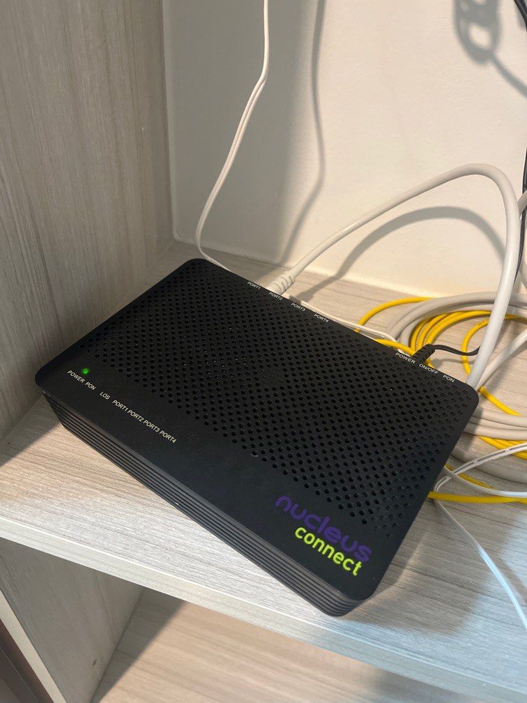 Modem and router, home broadband Wi-Fi, Computers & Tech, Parts ...