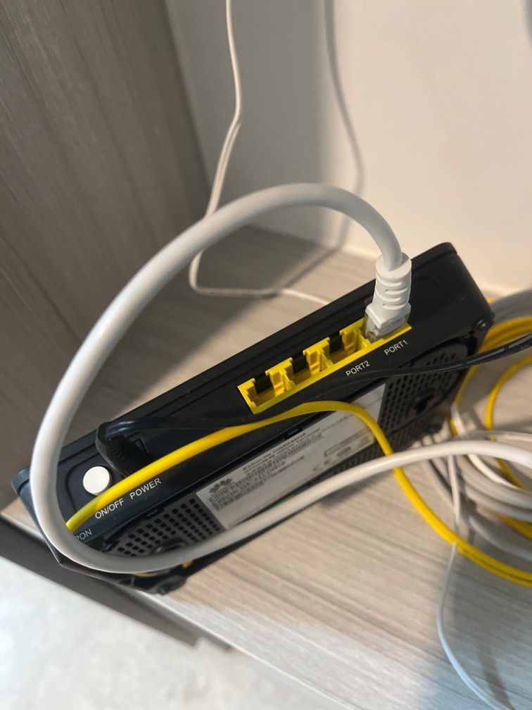 Modem and router, home broadband Wi-Fi, Computers & Tech, Parts ...