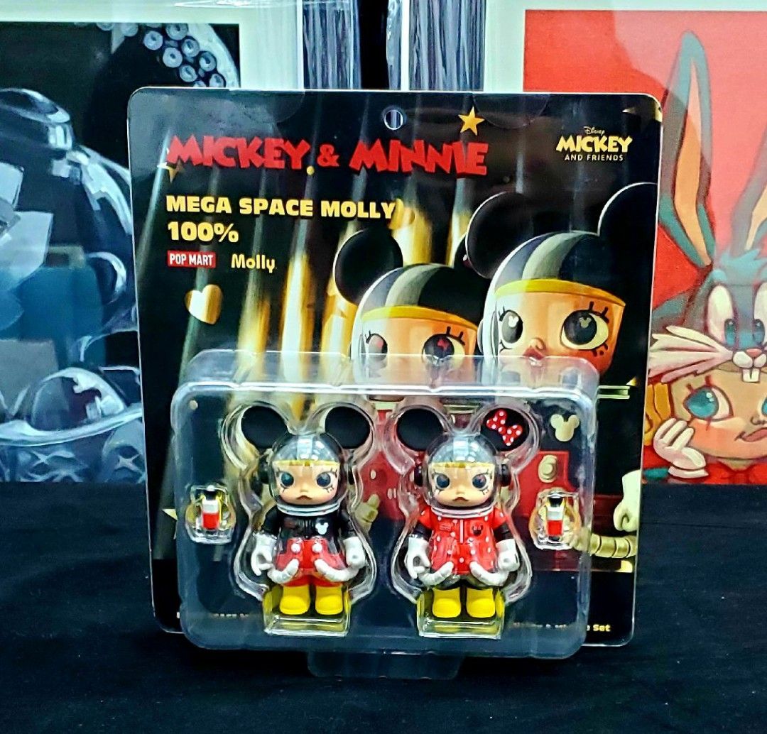 MOLLY MICKEY & MINNIE 100% FIGURINE, Hobbies & Toys, Toys & Games on ...
