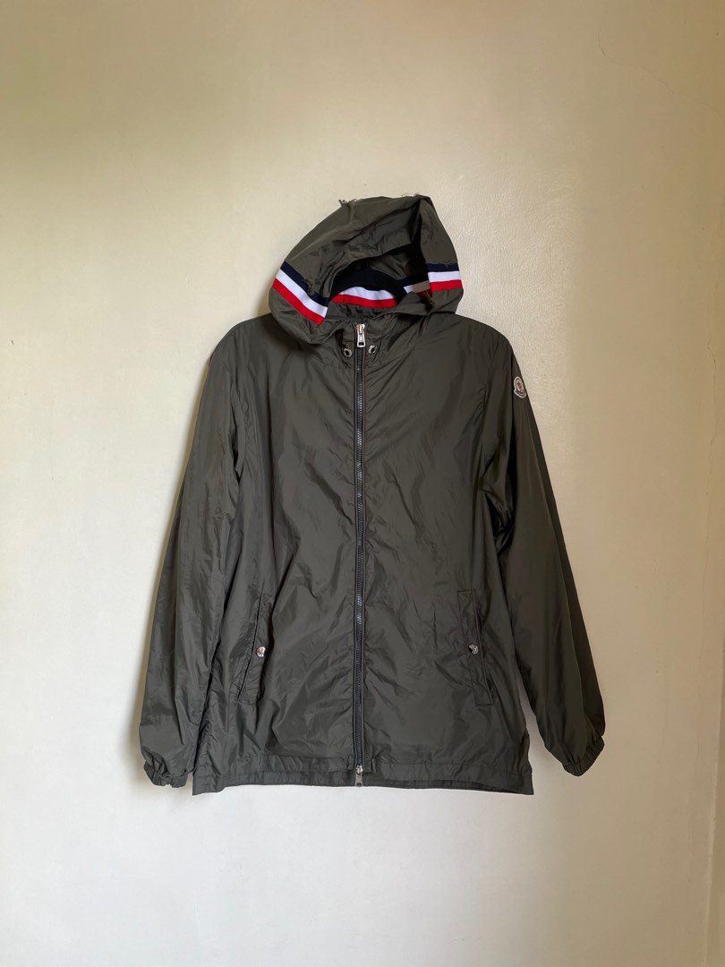MONCLER Rain/Windbreaker Jacket, Luxury, Apparel on Carousell
