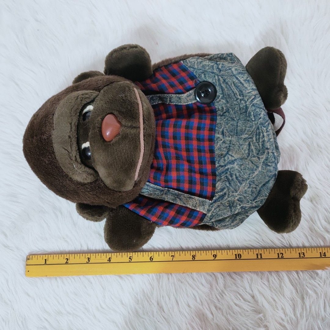 Monkey Plush Backpack, Babies & Kids, Babies & Kids Fashion on Carousell