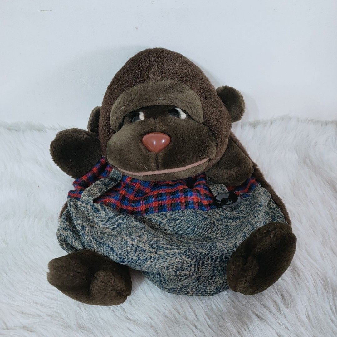 Monkey Plush Backpack, Babies & Kids, Babies & Kids Fashion on Carousell