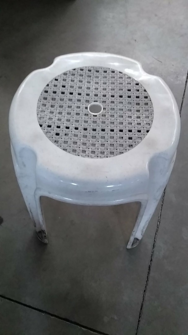 Monoblock Stool, Furniture & Home Living, Furniture, Chairs on Carousell
