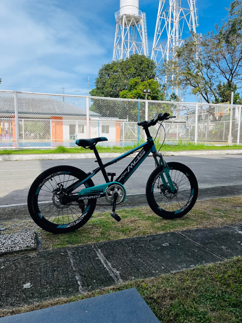Monoshi mini mountain bike, Sports Equipment, Bicycles & Parts ...