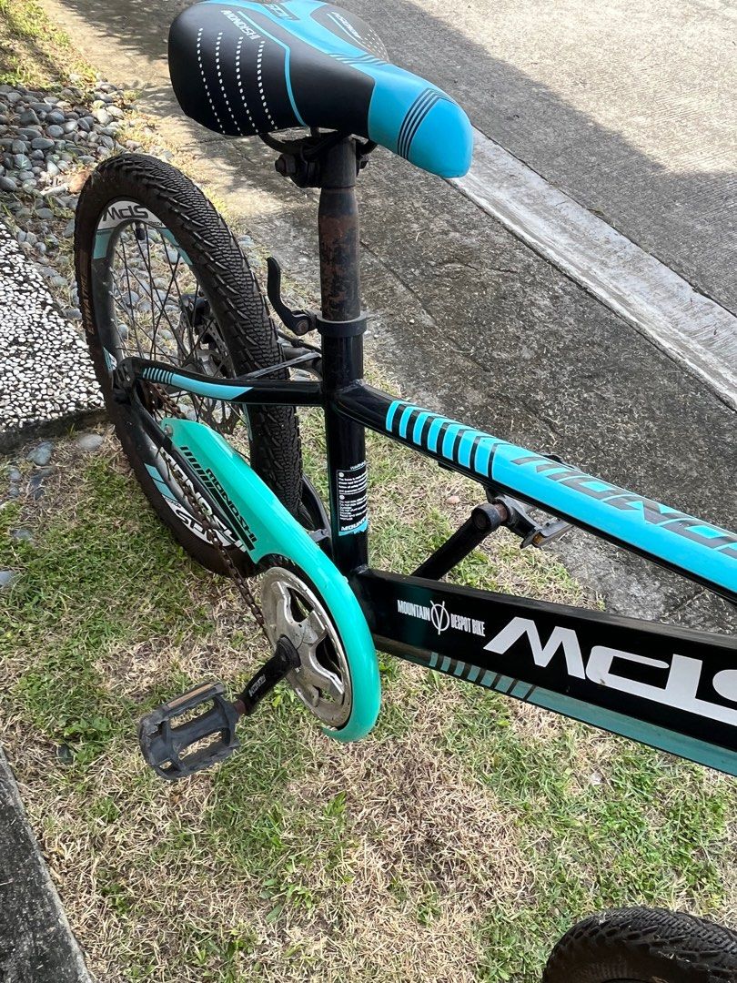 Monoshi mini mountain bike, Sports Equipment, Bicycles & Parts ...