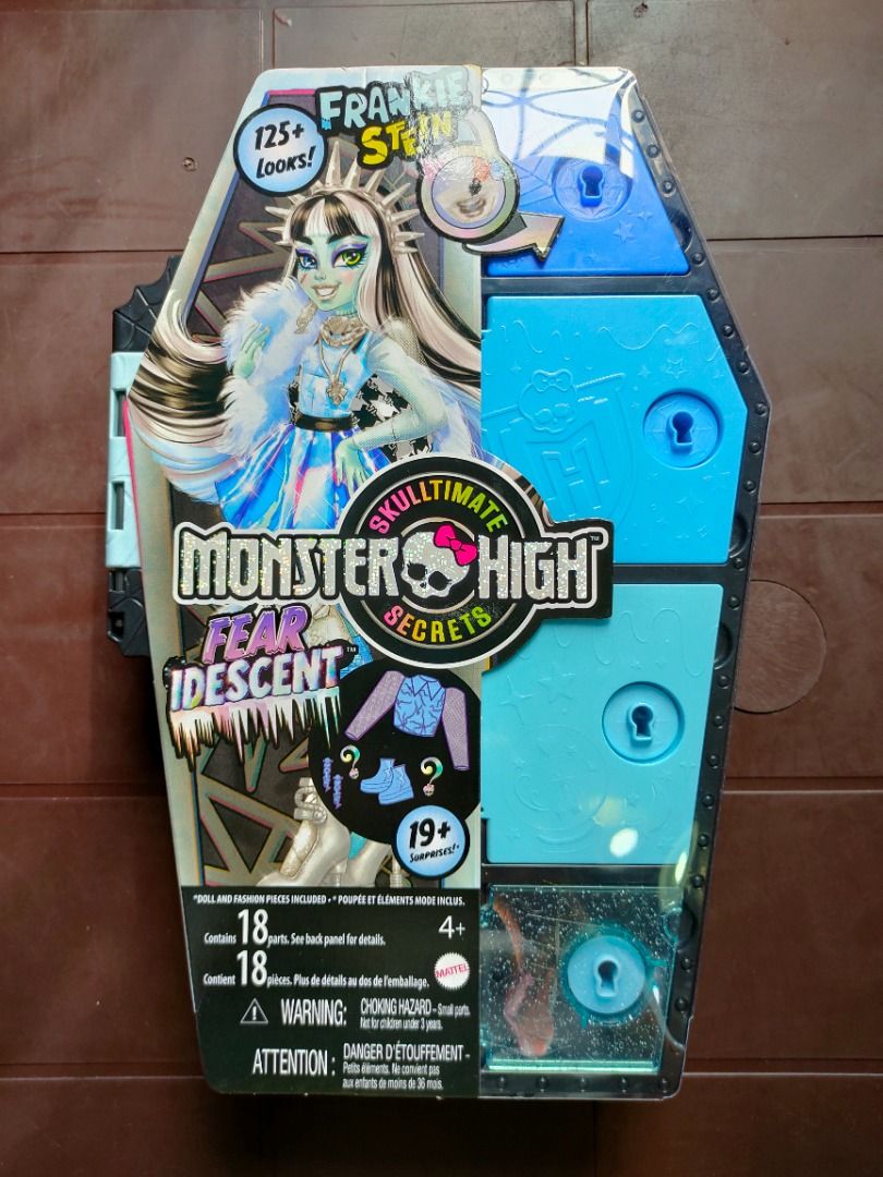 Monster High LOCKER ONLY, Hobbies & Toys, Toys & Games on Carousell