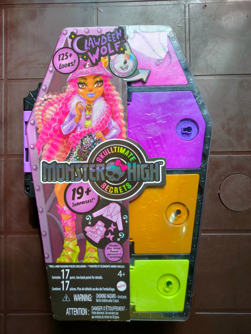 Monster High LOCKER ONLY, Hobbies & Toys, Toys & Games on Carousell