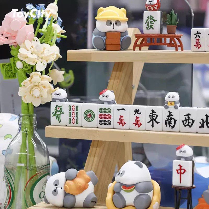 Mr Pa Mahjong Tiles Blind Box, Hobbies & Toys, Toys & Games on Carousell