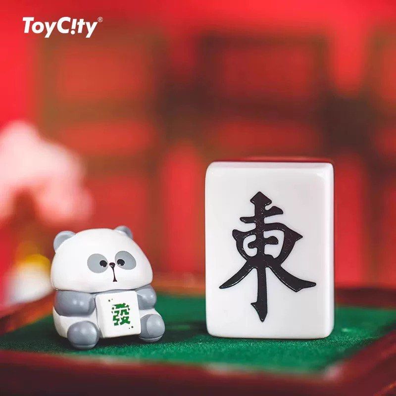 Mr Pa Mahjong Tiles Blind Box, Hobbies & Toys, Toys & Games on Carousell