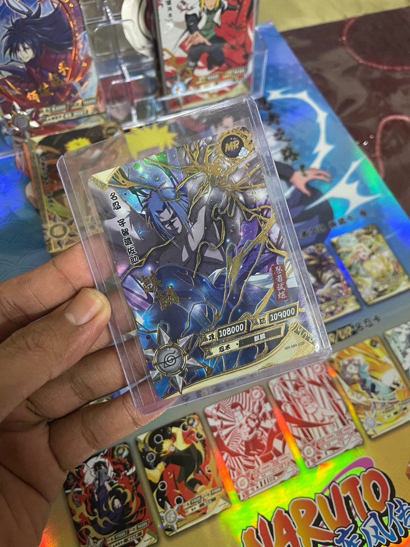 MR Sasuke Free 3 SSR Kayou card, Hobbies & Toys, Toys & Games on Carousell