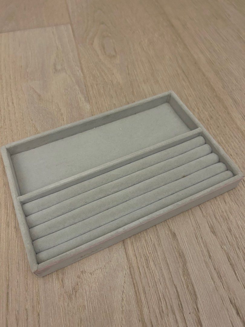 Muji jewelry tray, Women's Fashion, Jewelry & Organisers, Accessory ...