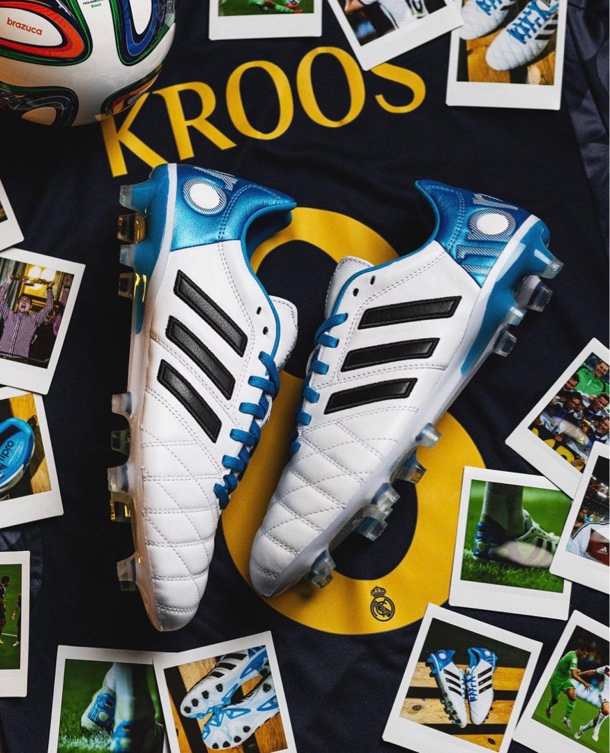 (Multiple Sizes) Limited Edition Adidas Toni Kroos 11pro Adipure FG ...