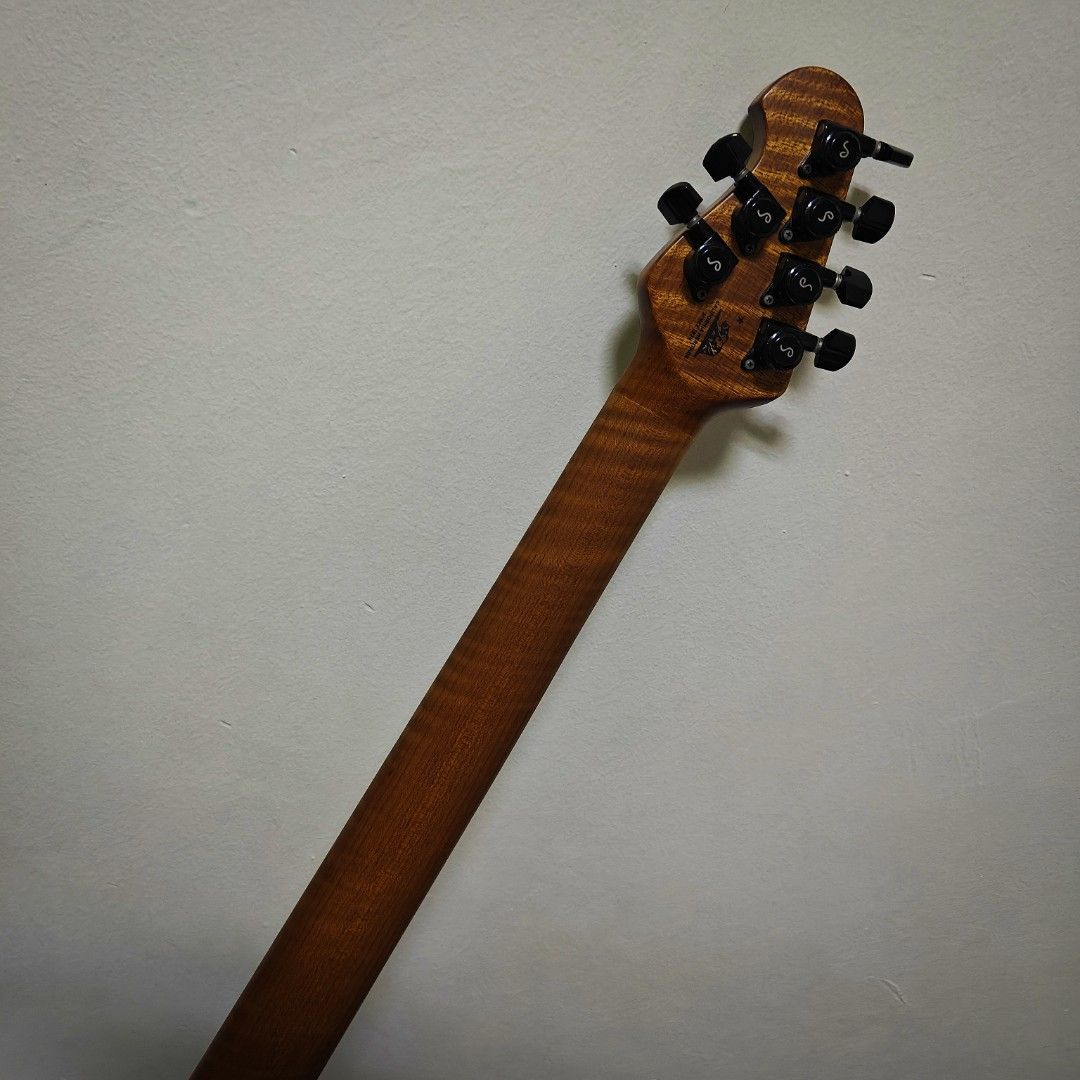 Ernie Ball Musicman JP15 BFR EBMM, Hobbies & Toys, Music & Media ...