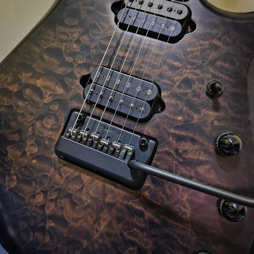 Ernie Ball Musicman JP15 BFR EBMM, Hobbies & Toys, Music & Media ...