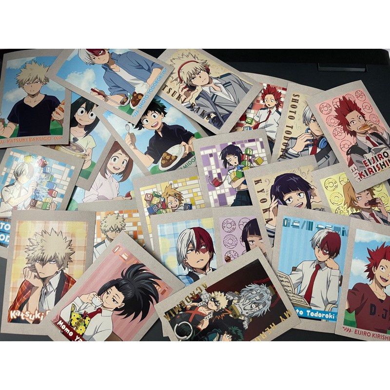 My Hero Academia MHA Official Photocard / Trading Card, Hobbies & Toys ...