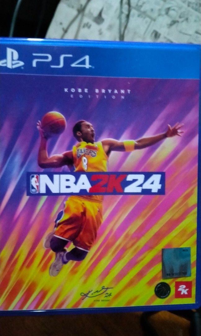Nba2k24 (R3) ps4 games, Video Gaming, Video Games, PlayStation on Carousell