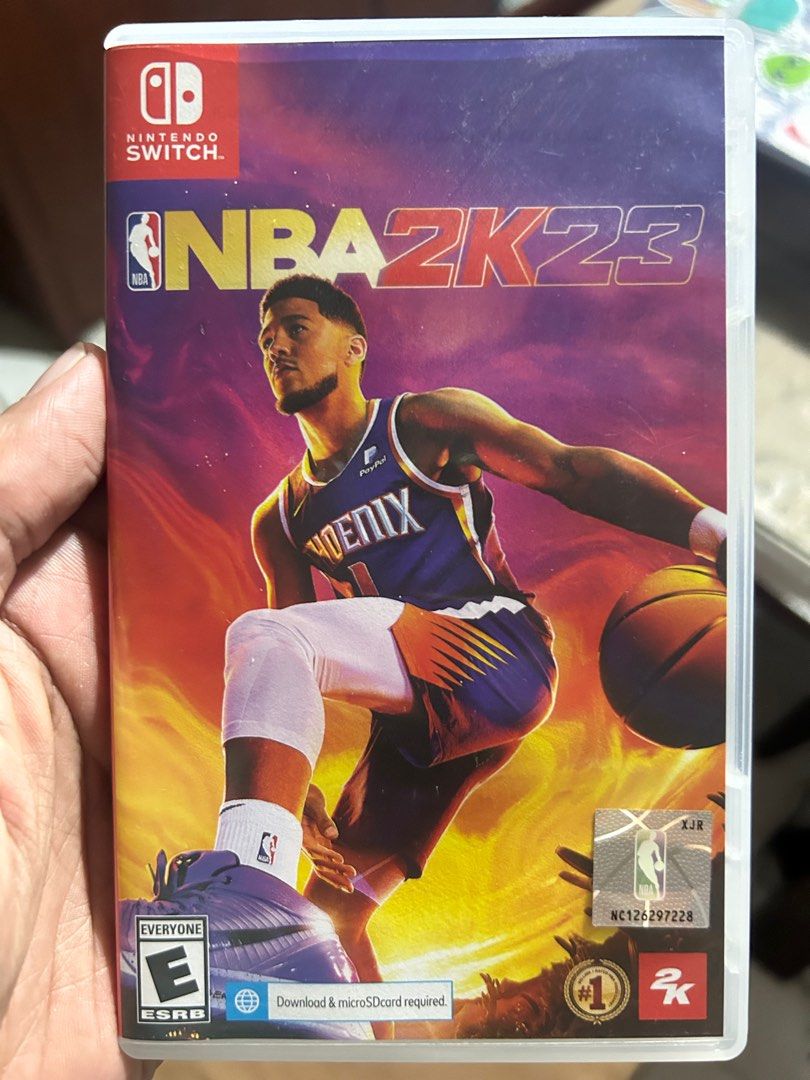 NBA 2K23 - Nintendo Switch, Video Gaming, Video Games, Nintendo on ...