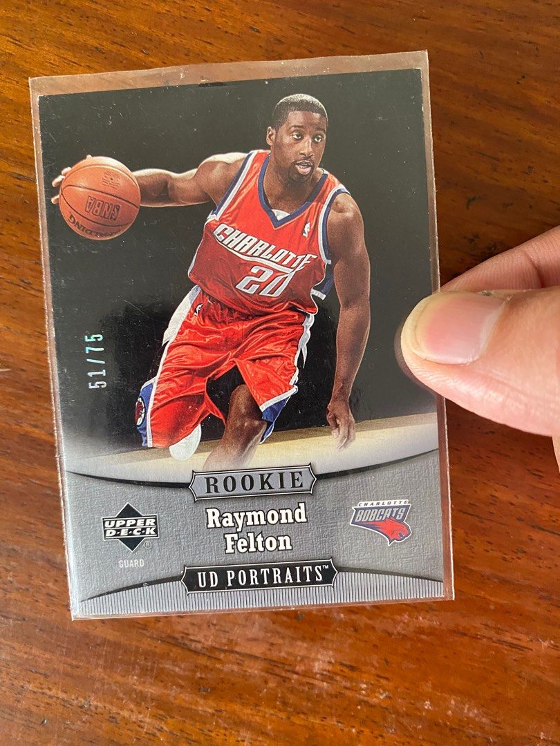 Raymond Felton Rookie