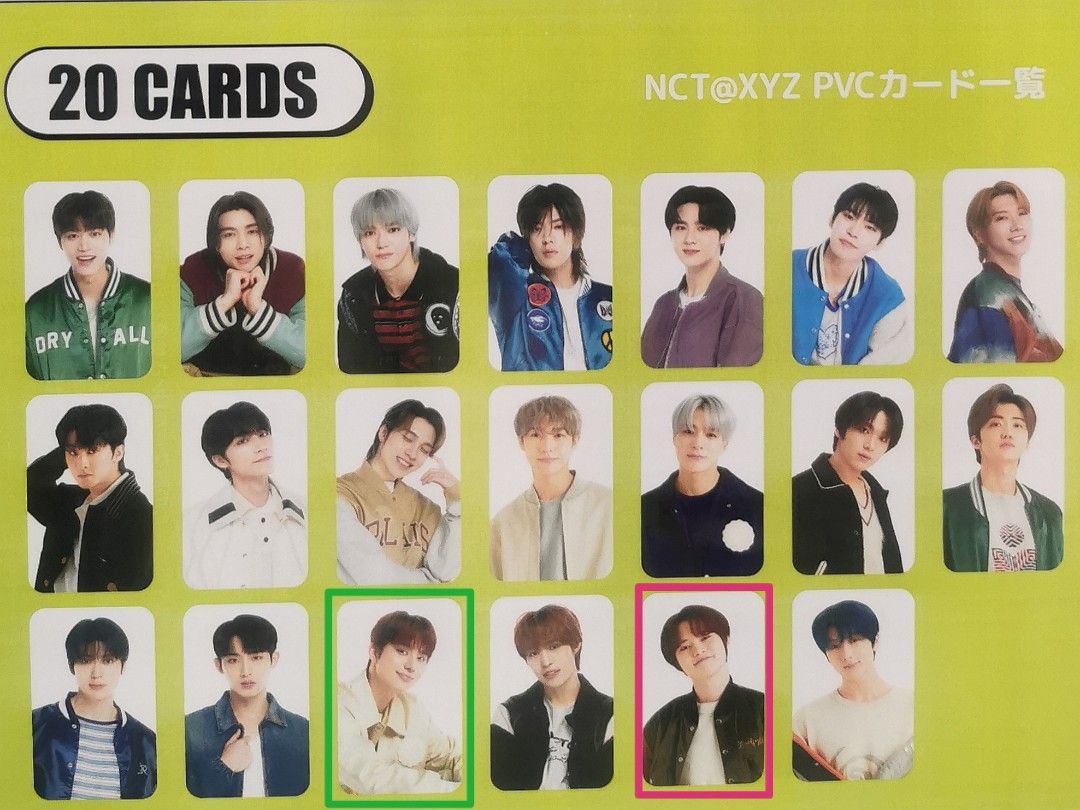 NCT@XYZ Pop-up in Tokyo Entrance Gift, Hobbies & Toys, Memorabilia ...