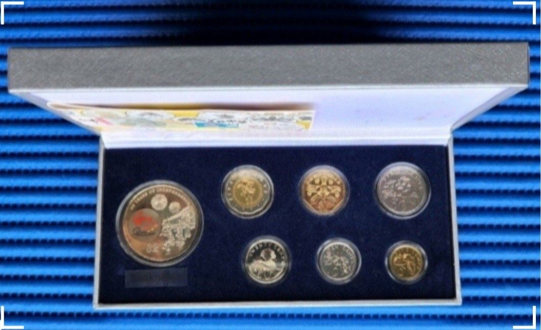 NDP 2005 Singapore 40 Years of Independence Commemorative $2 Cupro ...