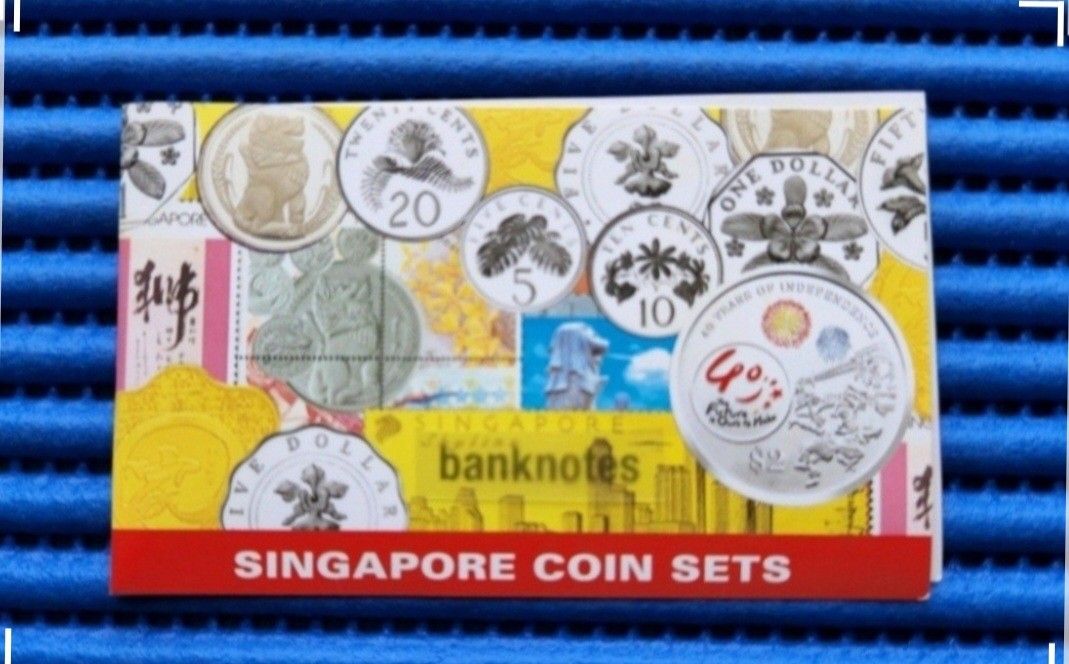 NDP 2005 Singapore 40 Years of Independence Commemorative $2 Cupro ...