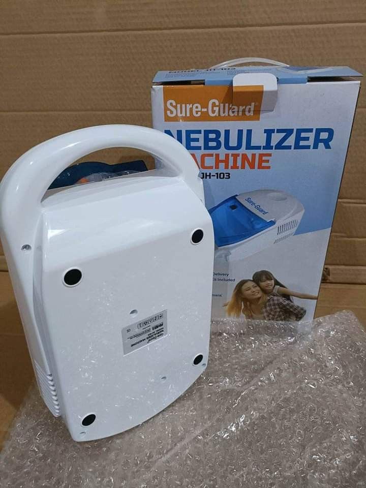 Nebulizer machine big, Health & Nutrition, Medical Supplies & Tools on ...