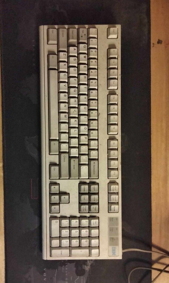NEC White Alps and IBM M2, Computers & Tech, Parts & Accessories ...