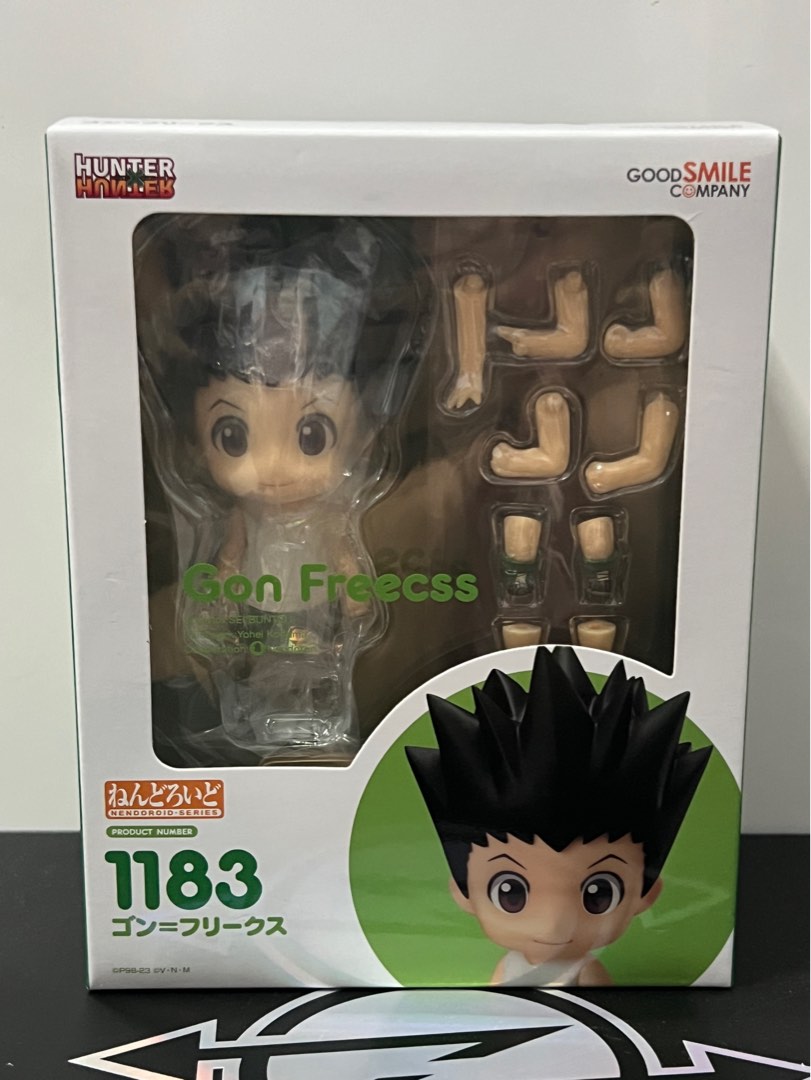 Nendoroid gon freecss with bonus 1183 hunter x hunter hxh, Hobbies ...