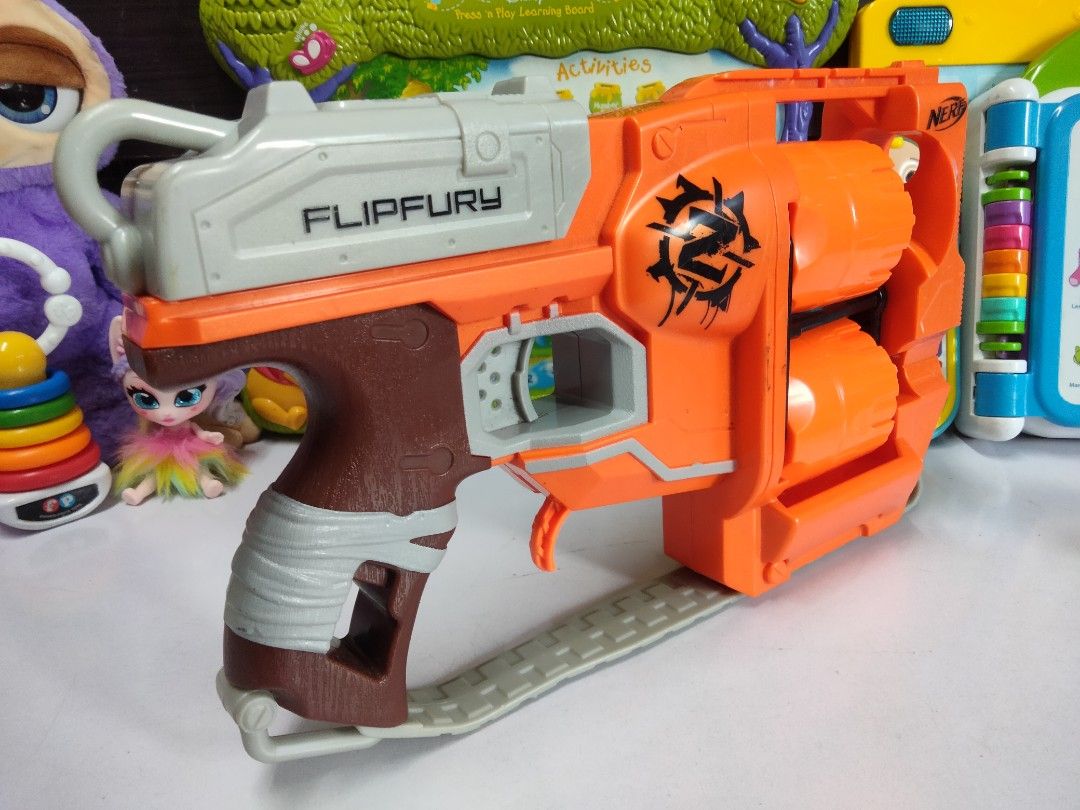 Nerf flipfury, Hobbies & Toys, Toys & Games on Carousell