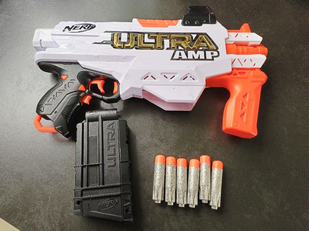 Nerf Ultra Amp, Hobbies & Toys, Toys & Games on Carousell