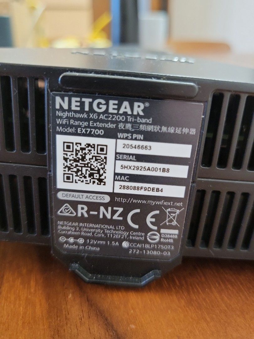 Netgear wifi router, 電腦＆科技, 電腦周邊及配件, Wifi及上網相關產品 - Carousell