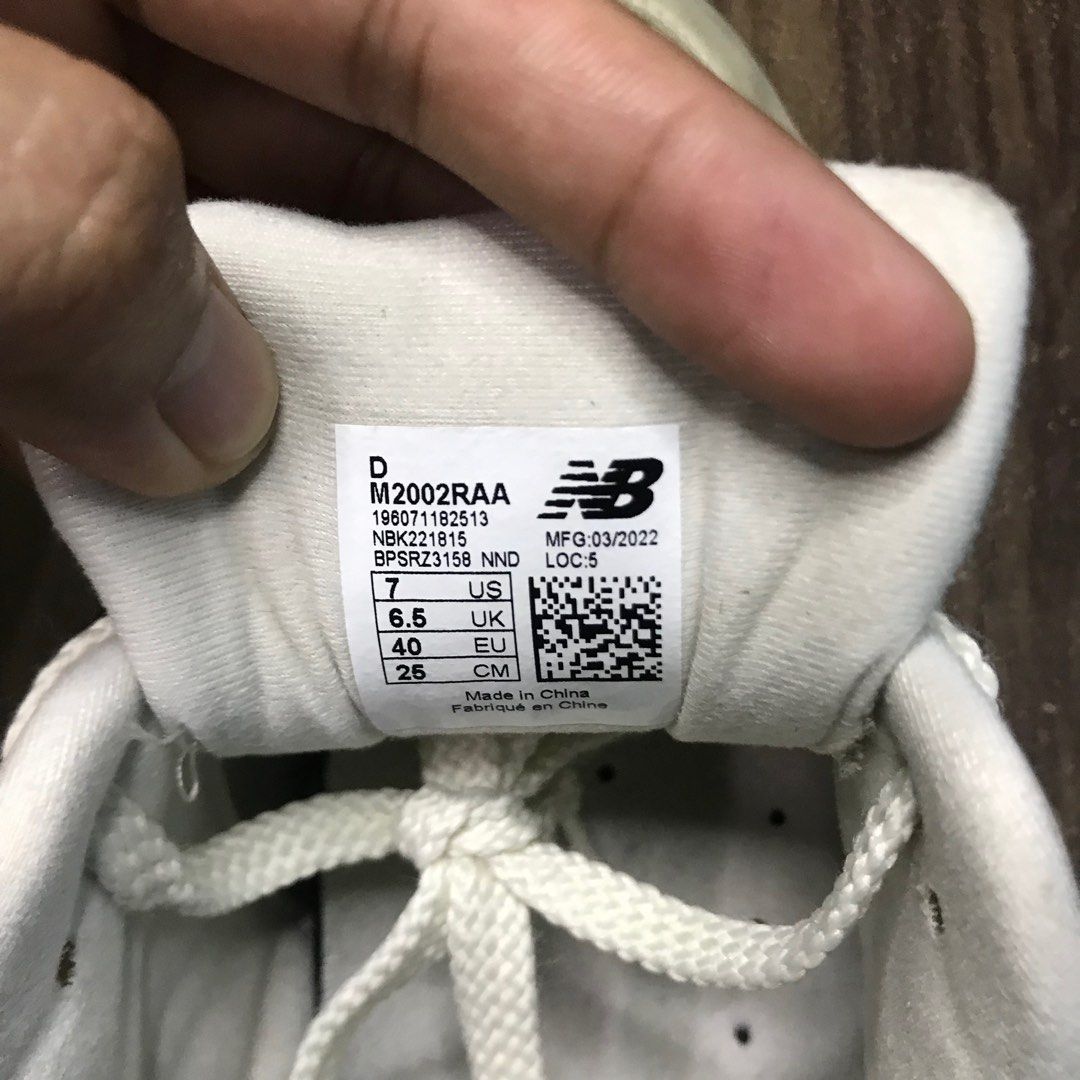 New Balance 2002r Linen fog, Men's Fashion, Footwear, Sneakers on Carousell