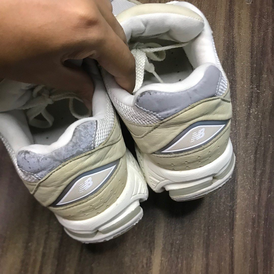New Balance 2002r Linen fog, Men's Fashion, Footwear, Sneakers on Carousell