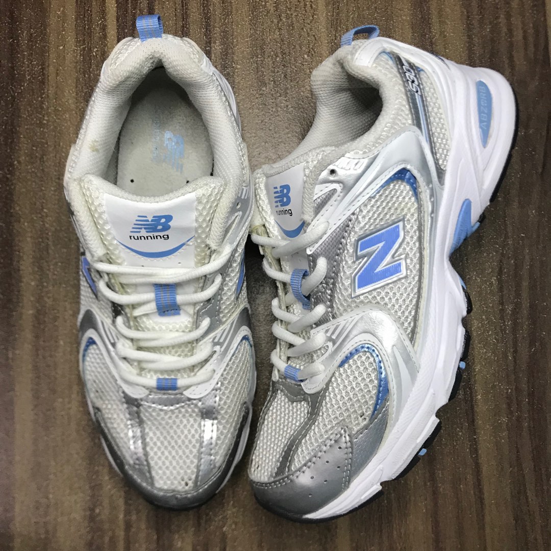 New Balance 530 Blue, Women's Fashion, Footwear, Sneakers on Carousell