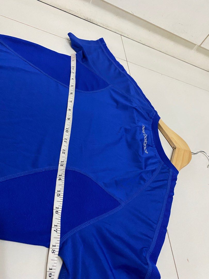 New balance compression shirt, Men's Fashion, Activewear on Carousell