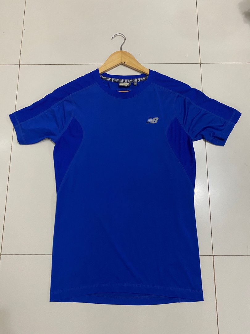 New balance compression shirt, Men's Fashion, Activewear on Carousell