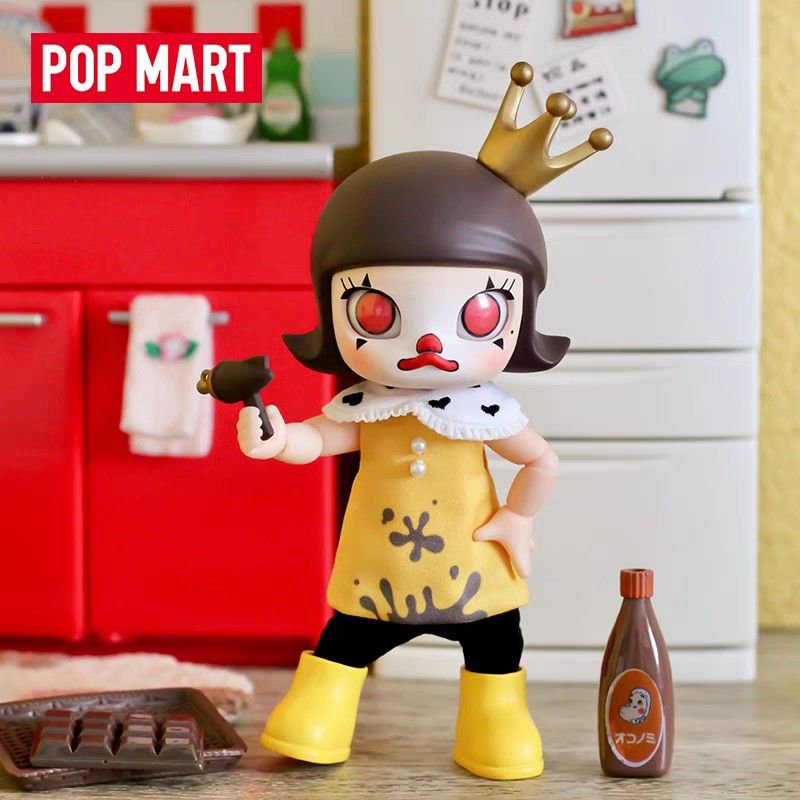 [NEW! POPMART] POPMART MOLLY SAUCE KILLER ACTION FIGURES SERIES BALL ...