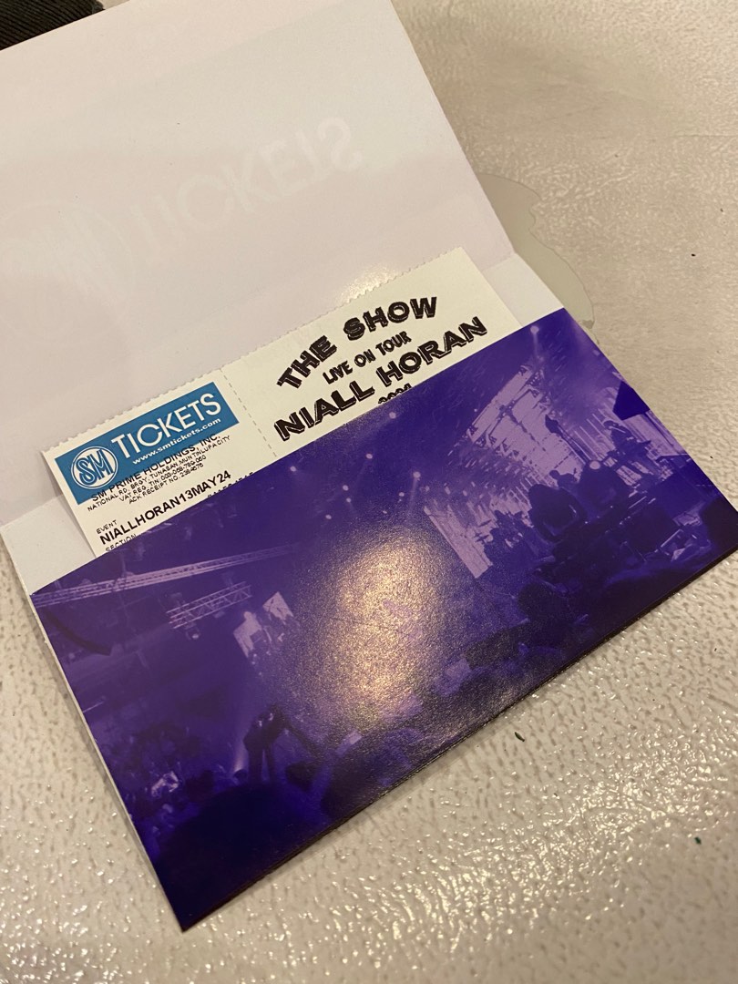 NIALL HORAN THE SHOW (VIP EE), Tickets & Vouchers, Event Tickets on ...