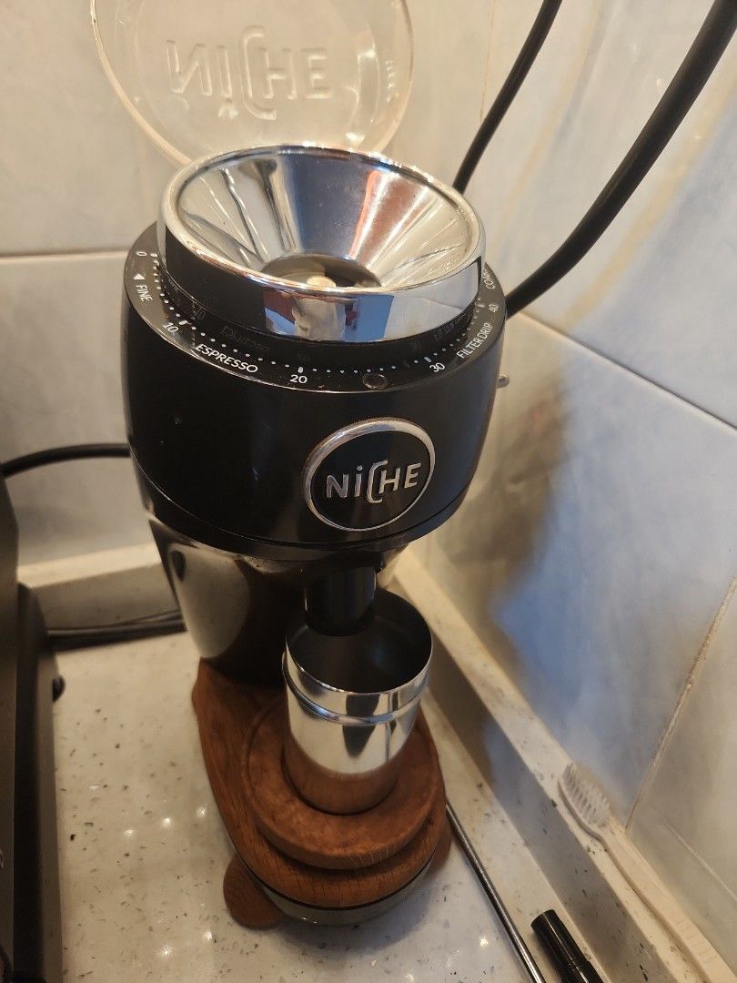 Niche Zero Coffee Grinder, TV & Home Appliances, Kitchen Appliances ...