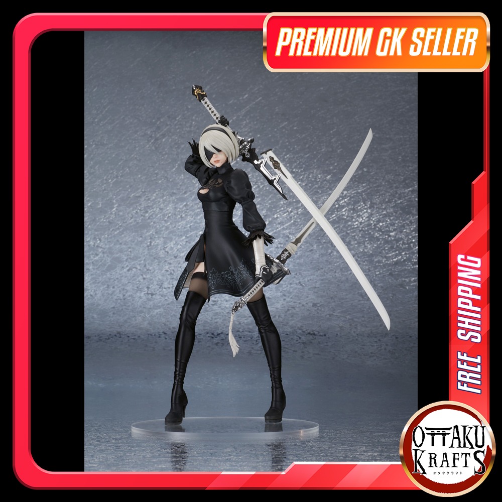 NieR:Automata | 2B | SQUARE ENIX Studio | 【FREE Shipping - PO】GK ...